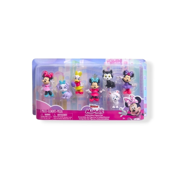 Disney | Toys | Disney Minnie Mouse Collectible Figure Set | Poshmark